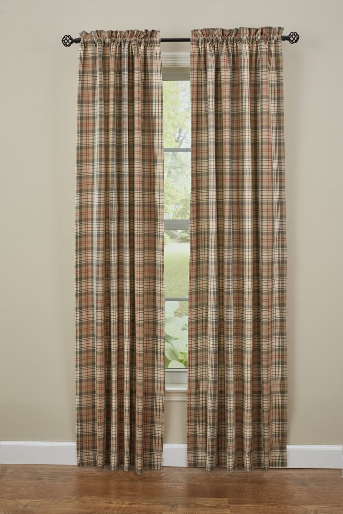 Gentry Drapes - 84" Set/2 - Piper Classics