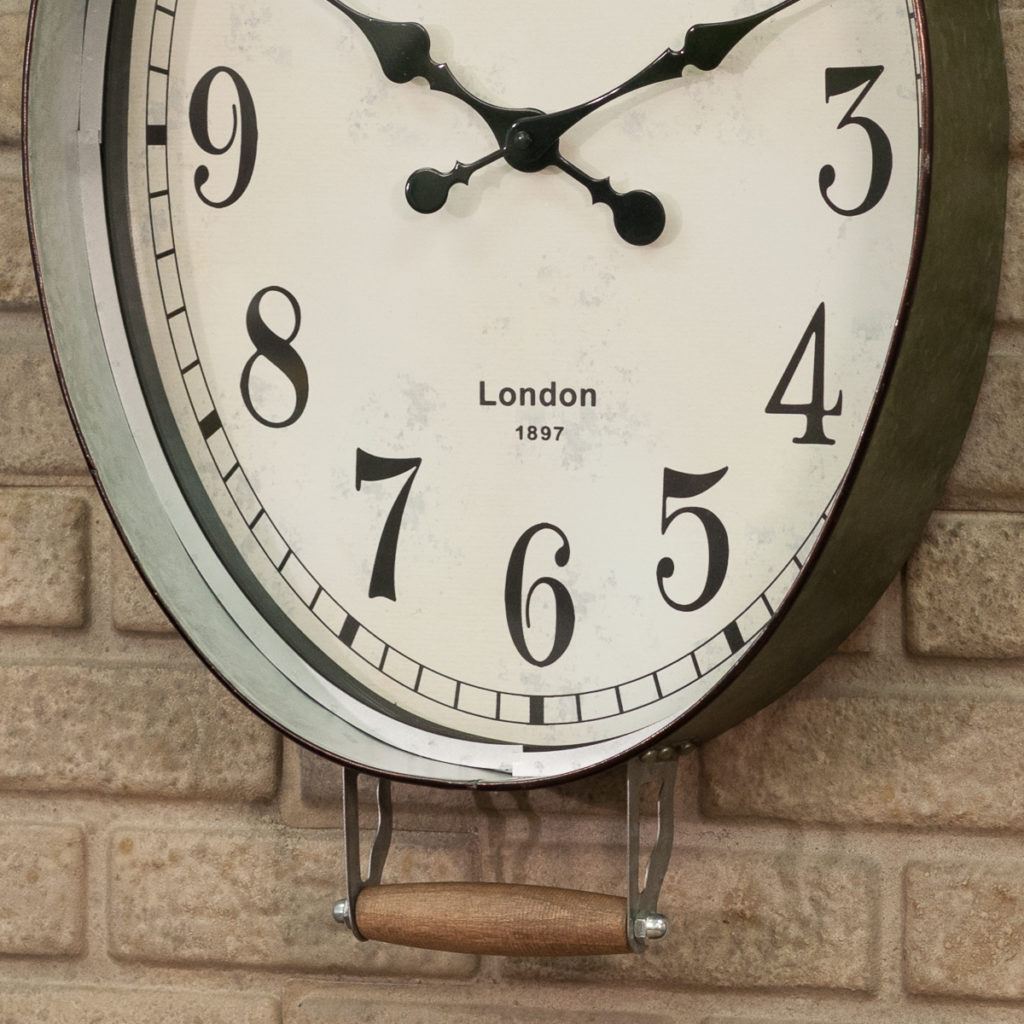 Tray Clock - Piper Classics