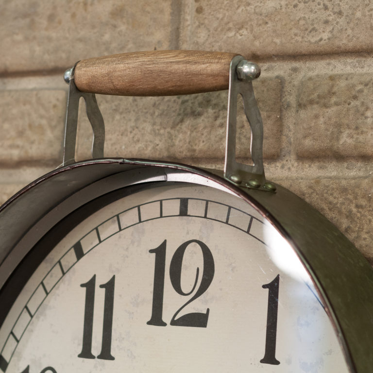 Tray Clock - Piper Classics