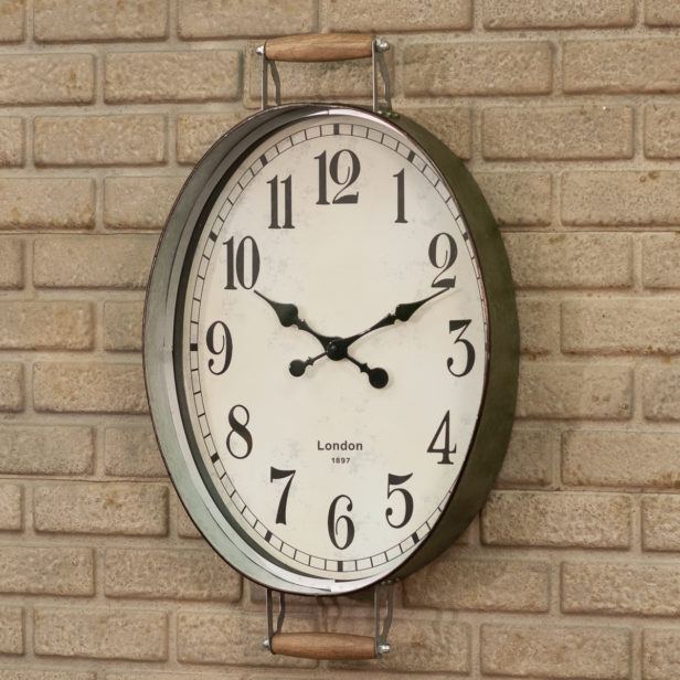 Tray Clock - Piper Classics