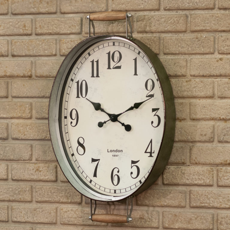 Tray Clock - Piper Classics