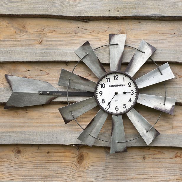 Windmill Wall Clock - Piper Classics