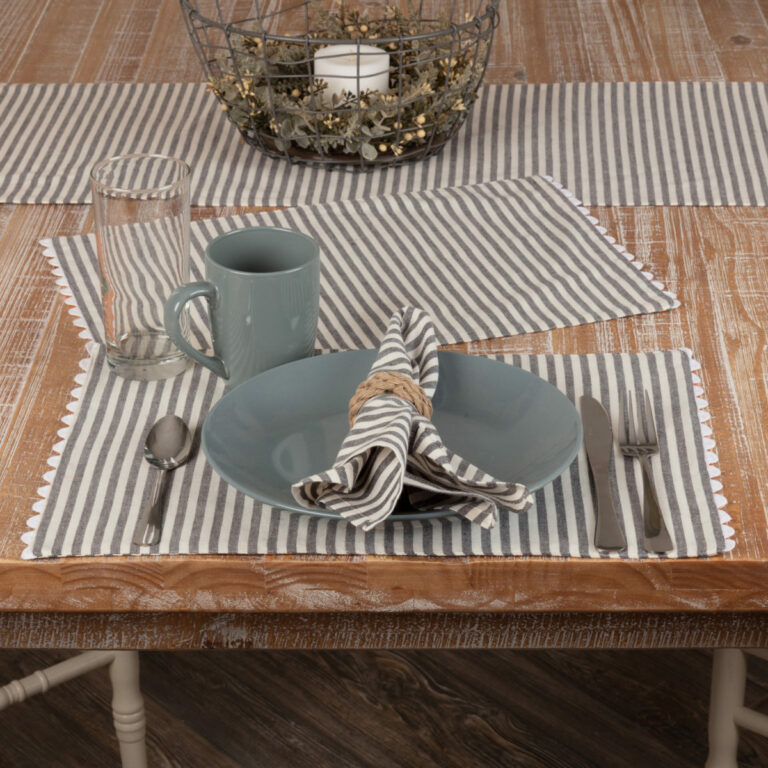 Country and Farmhouse Style Placemats and Napkins - Shop Online!
