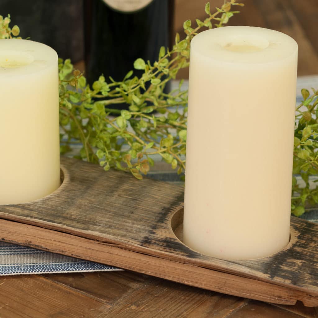 Stave Candle Holder - Lg - Piper Classics