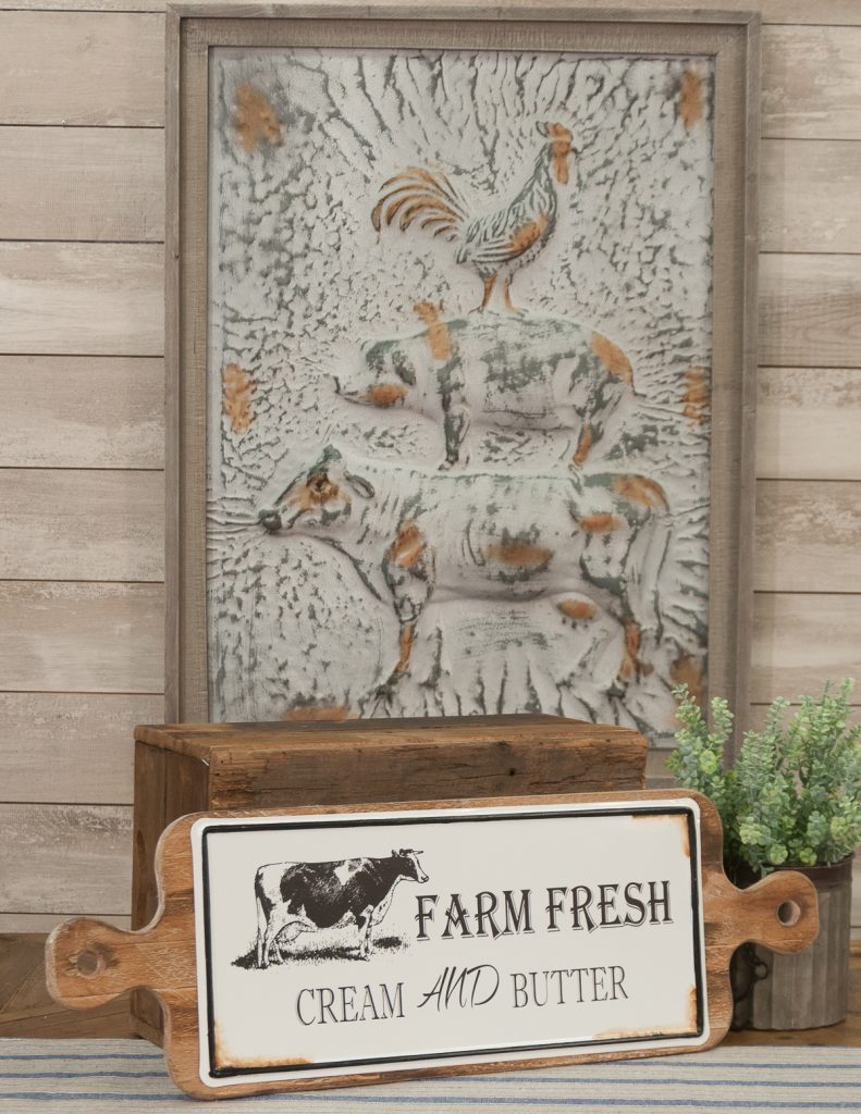 Farm Fresh Wall Art - Piper Classics