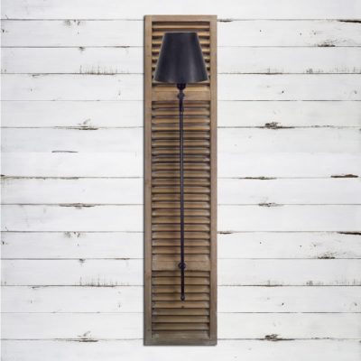 Shutter Lamp Light Fixture - Piper Classics