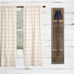 Shutter Lamp Light Fixture - Piper Classics