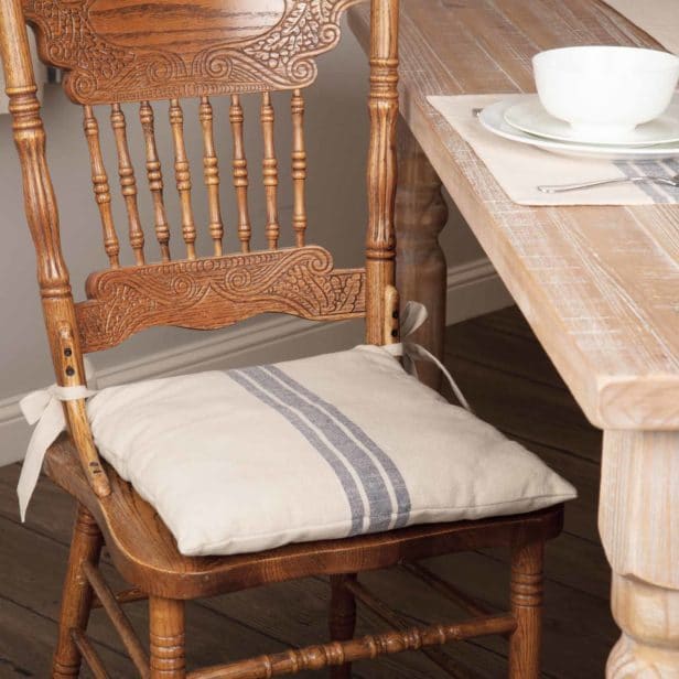Country and Farmhouse Style Chair Pads & Cushions | Shop Now