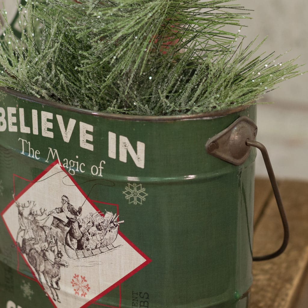 Good Tidings Buckets - Set/3 Assorted - Piper Classics