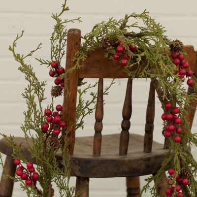 December Cedar Garland - Piper Classics
