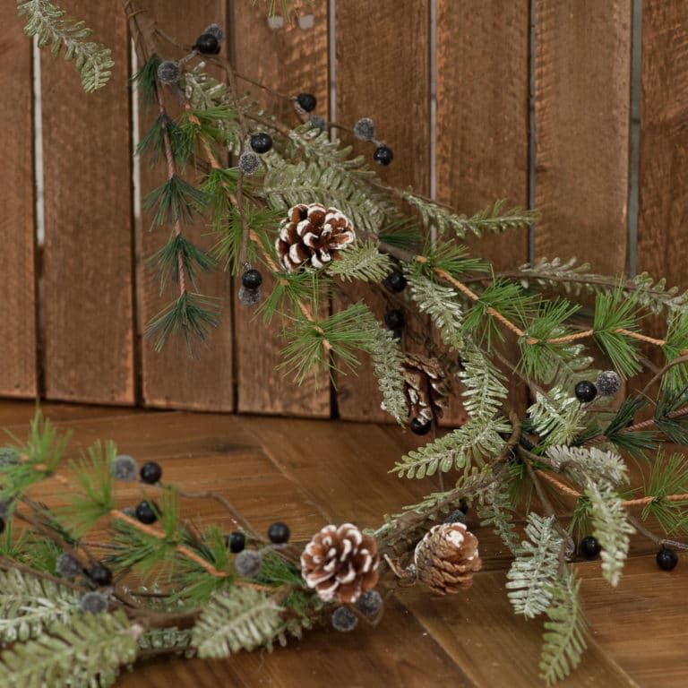 Blueberry Fir Garland - Piper Classics