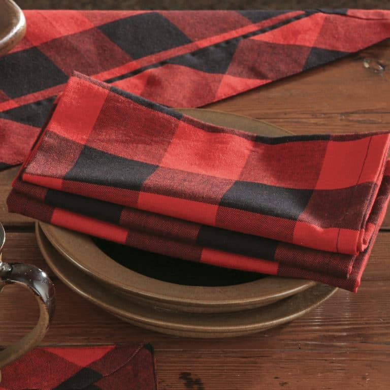 Buffalo Check Napkin - Piper Classics
