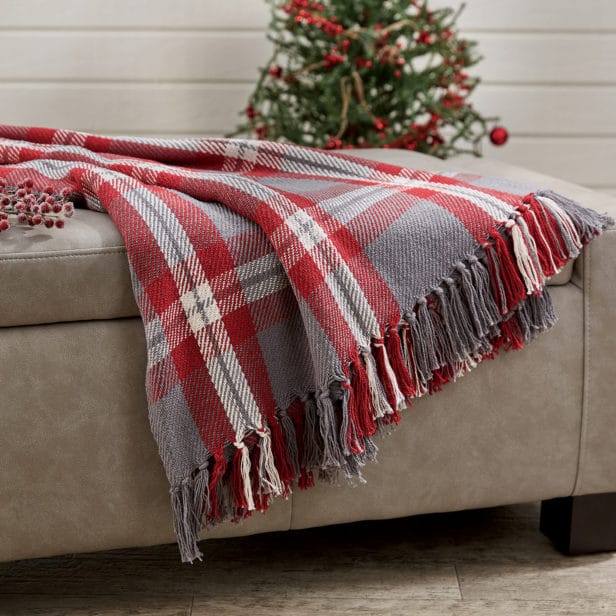 Farmhouse Holiday Throw - Piper Classics