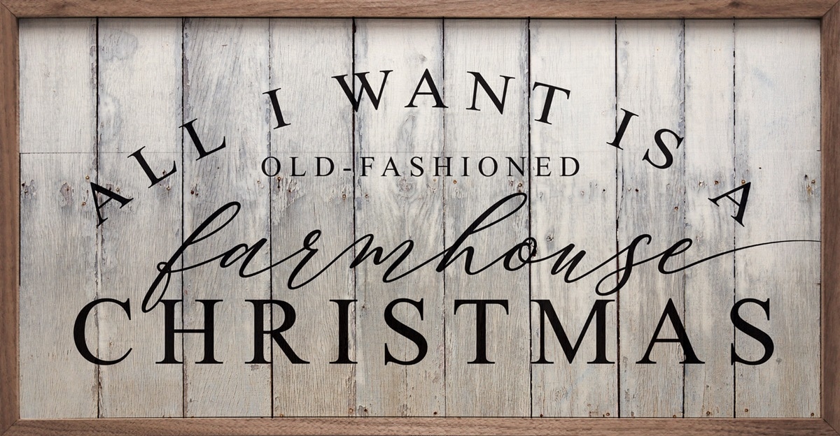 “North Pole delivery Santa Claus express” Christmas Farmhouse Wood Sign ...