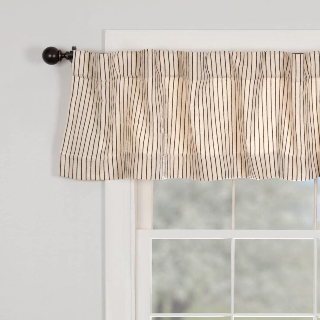 Katie's Vintage Stripe Valance 72" - Piper Classics