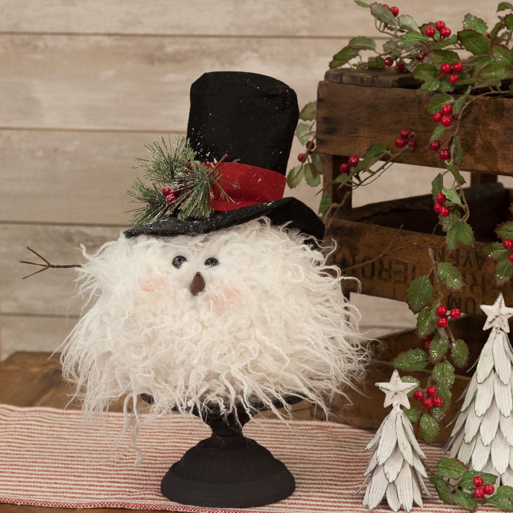 Chumley Snowman w/ Med. Top Hat - Piper Classics