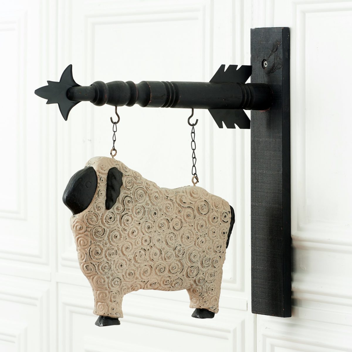 Sheep Hanging Logo