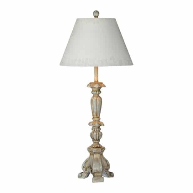 London Table Lamps w/ Shades - Set/2 - Piper Classics