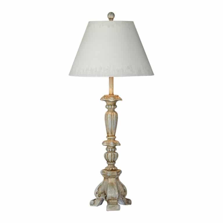 London Table Lamps w/ Shades - Set/2 - Piper Classics
