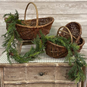 Basket Set w/ Single Handle - Set/3 - Piper Classics