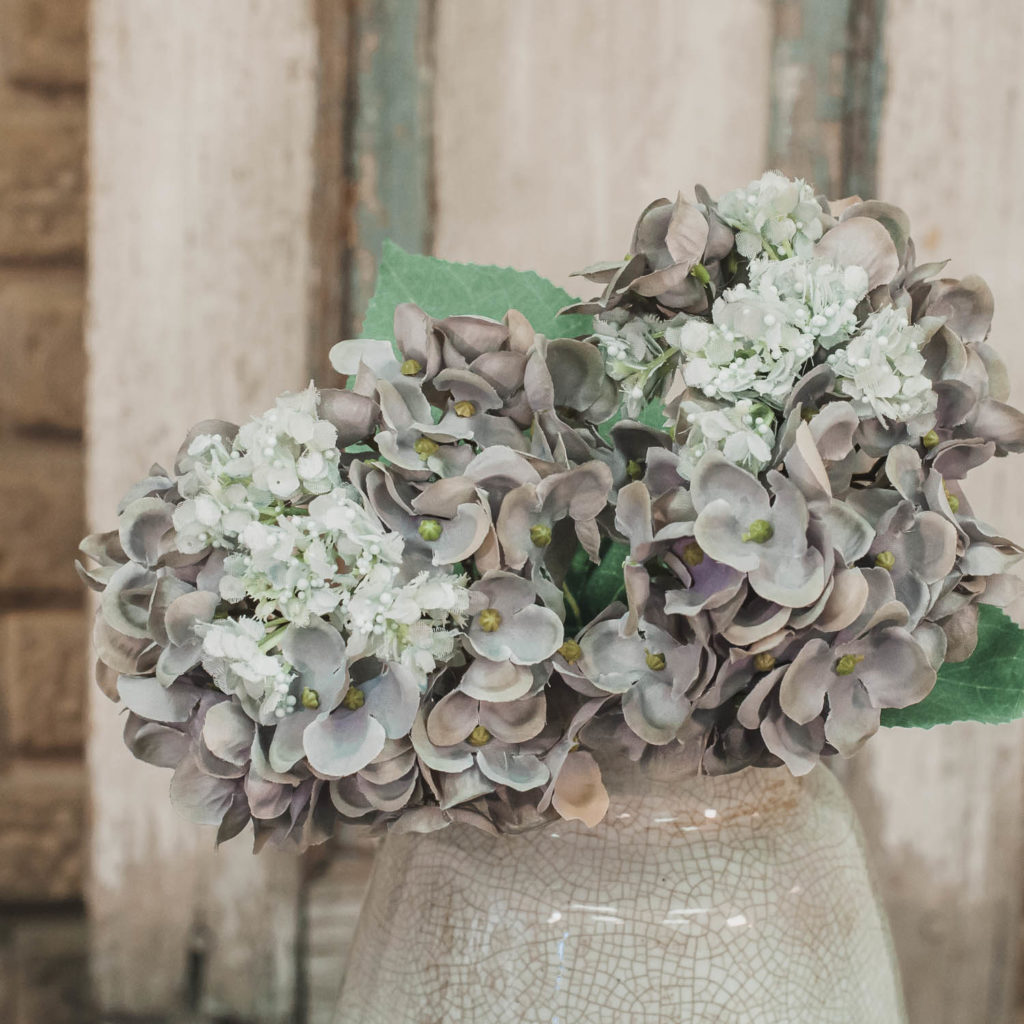 Hydrangea Pick - Blue - Piper Classics