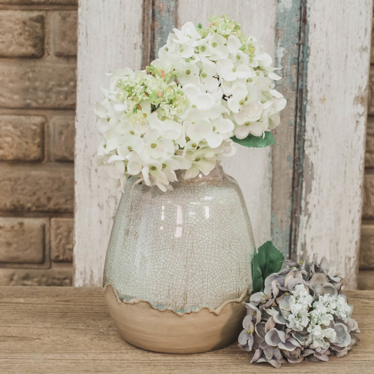 Hydrangea Pick - Cream - Piper Classics