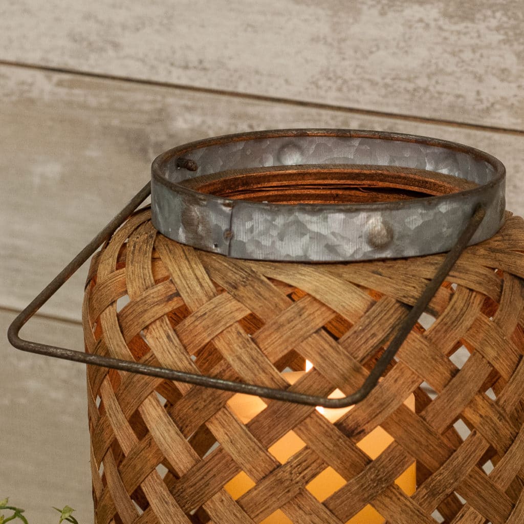Braided Beacon Lantern - Lg - Piper Classics