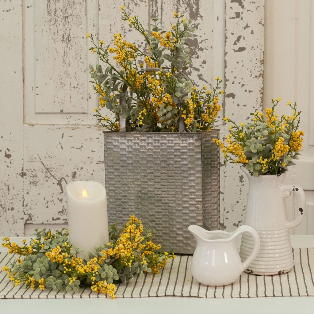 White Stone Pitcher - Sm - Piper Classics