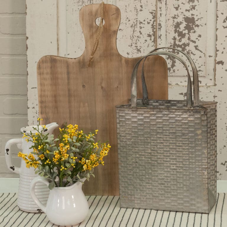 White Stone Pitcher - Sm - Piper Classics