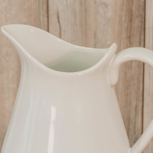 Farm Hand Stoneware Pitcher - 8"H - Piper Classics