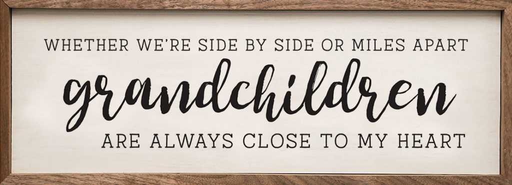 Whether We Are Side By Side Wooden Sign - Piper Classics