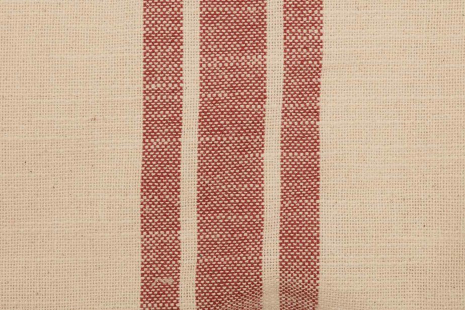 Market Place Red Grain Sack Stripe Duvet Cover - Queen | Christmas ...