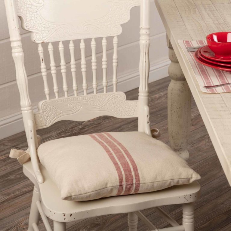 Country and Farmhouse Style Chair Pads & Cushions | Shop Now
