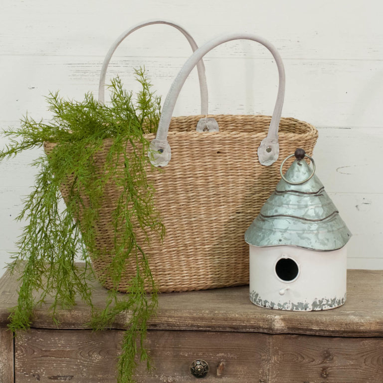 French Tin Birdhouse - Piper Classics