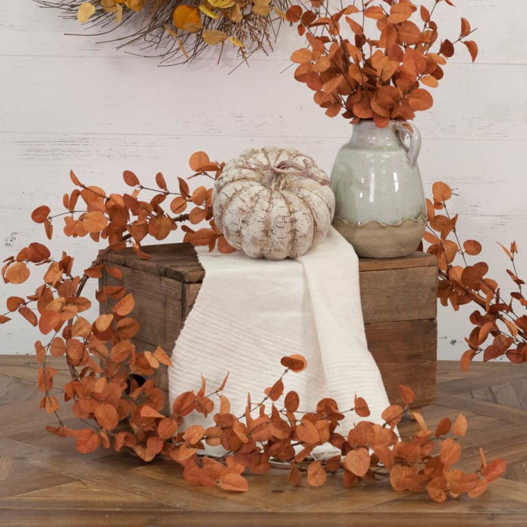 Penny Leaf Garland - Rust - Piper Classics