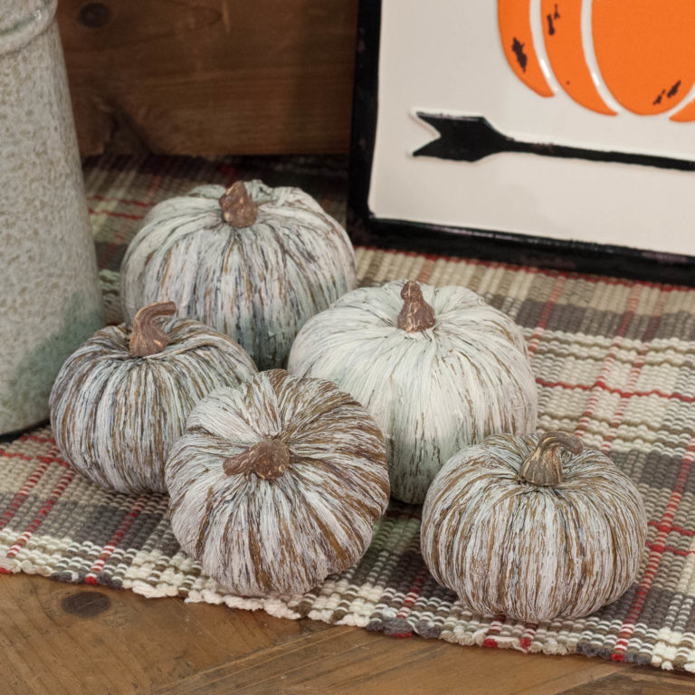 Timberland Pumpkins in Bag - Set/5 - Piper Classics
