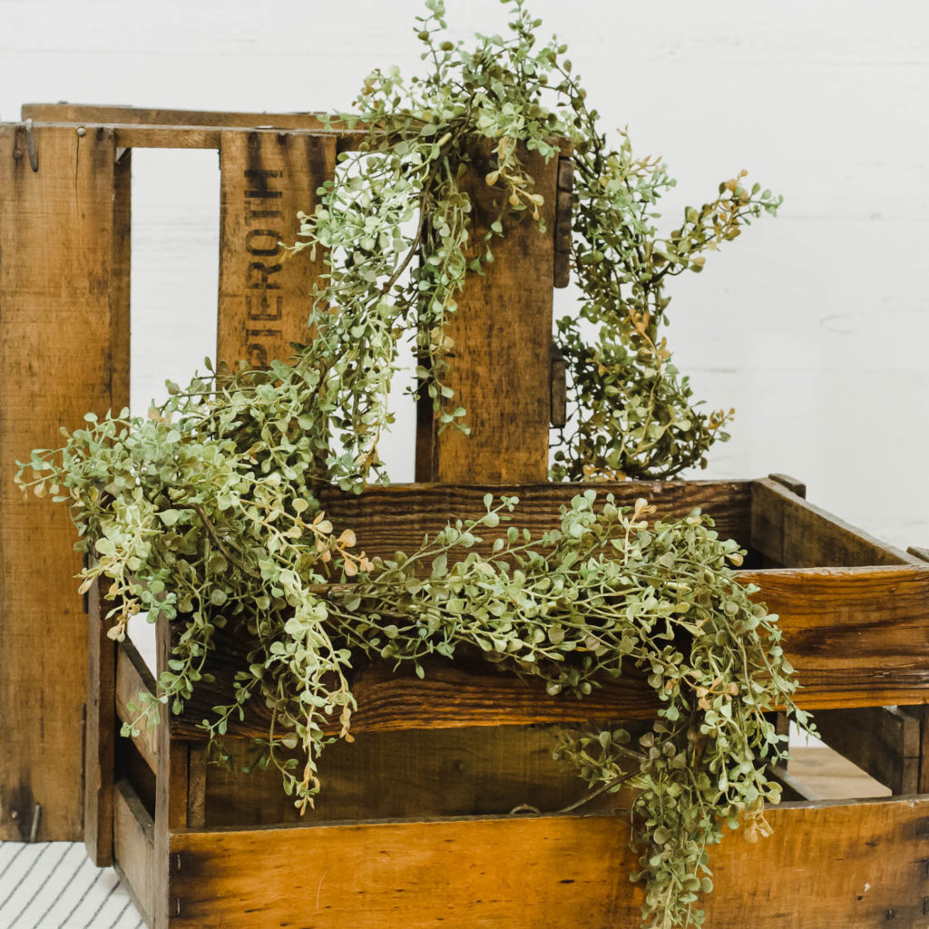 Baby's Grass New Green Garland - 6' - Piper Classics
