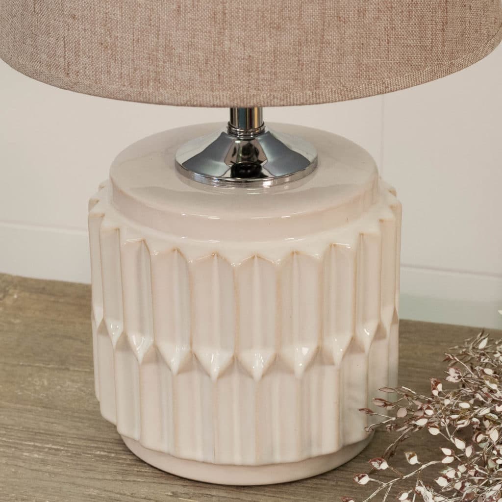 Squat Geo Lamp w/ Shade - Piper Classics