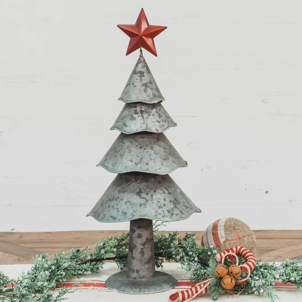 Galvanized Stacked Tree - Piper Classics