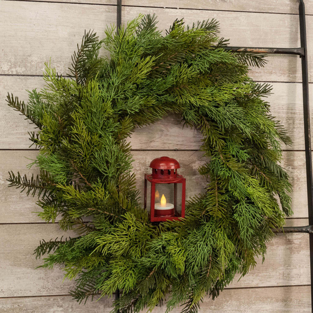 Red Mini Lantern Ornament - Piper Classics