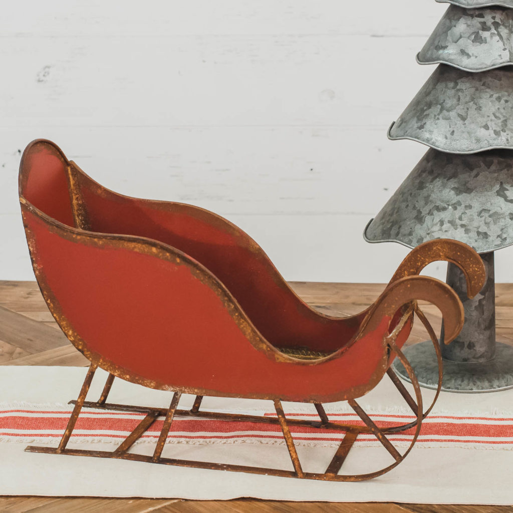 Red Sleigh - Piper Classics