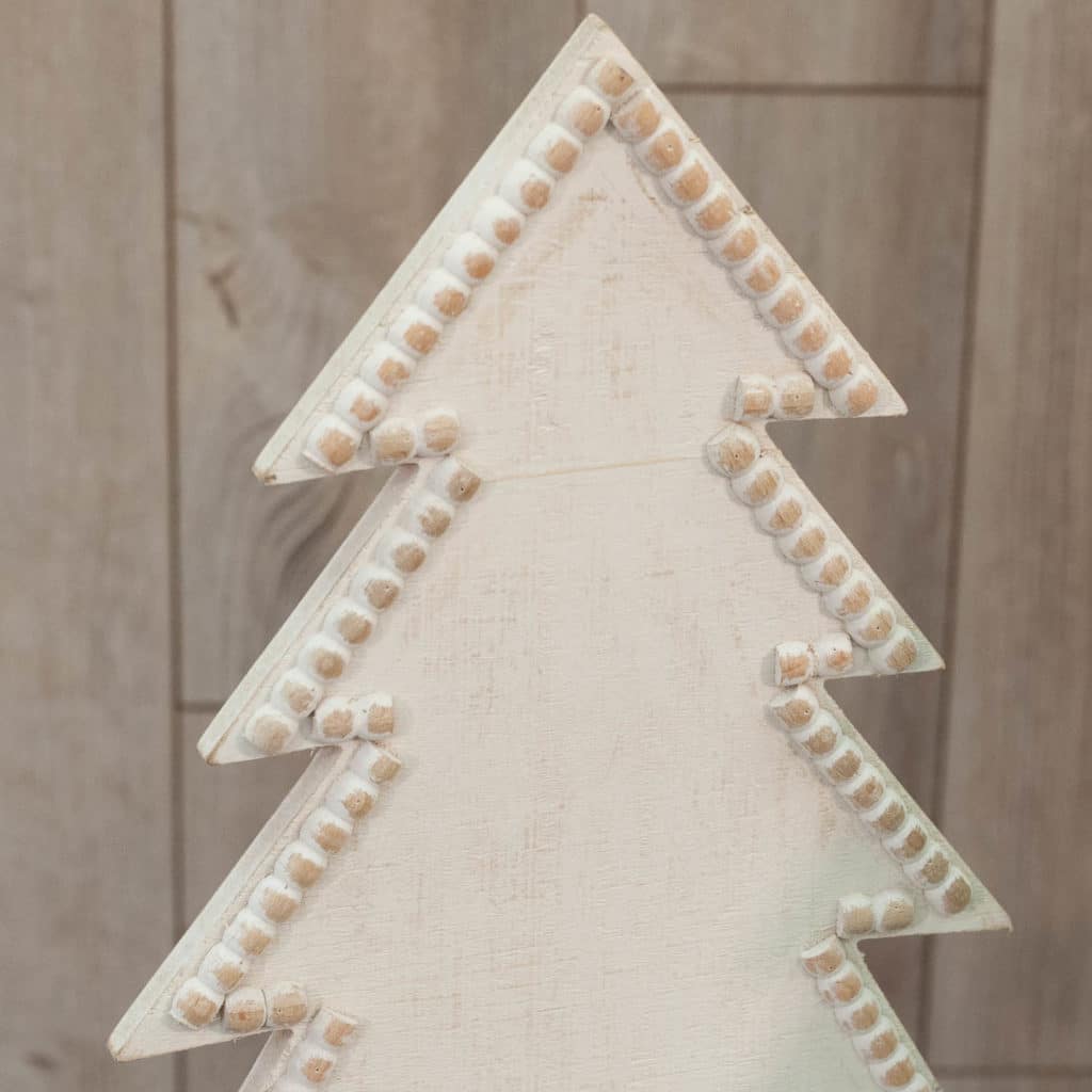White Wood Trees - Set/3 - Piper Classics