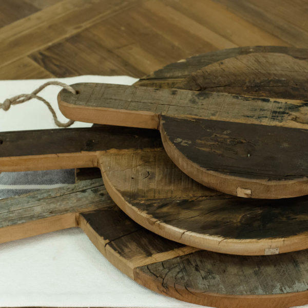 Round Decorative Cutting Boards - Set/3 - Piper Classics