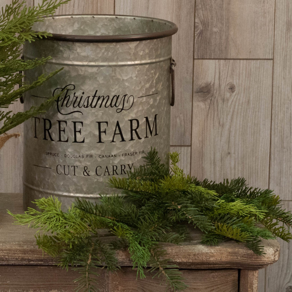 Christmas Tree Farm Containers - Set/2 - Piper Classics