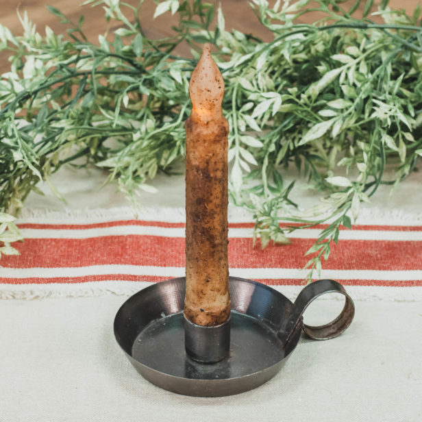 LED Tan Taper - 6" - Piper Classics