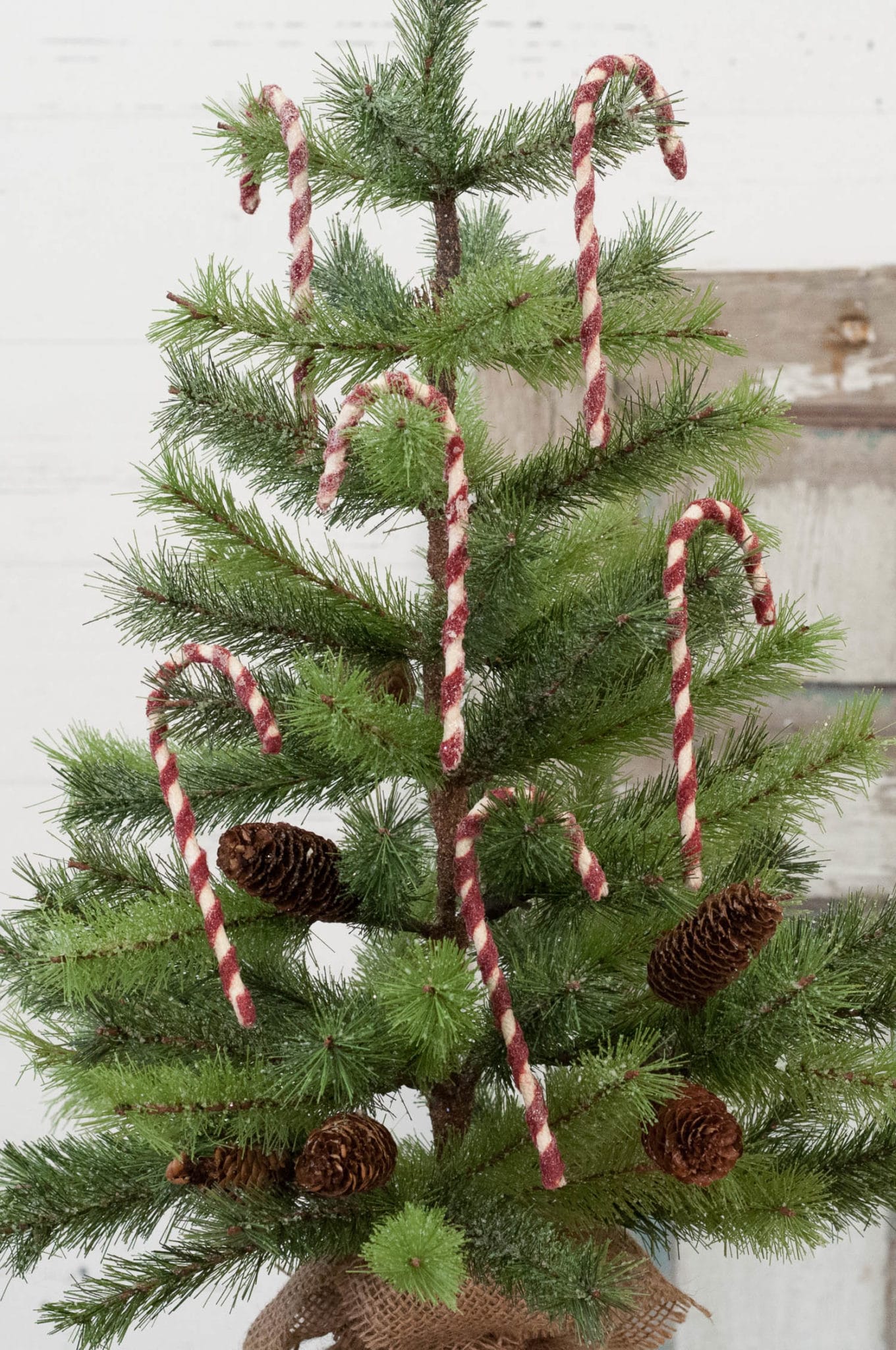 Mini Candy Cane Ornaments