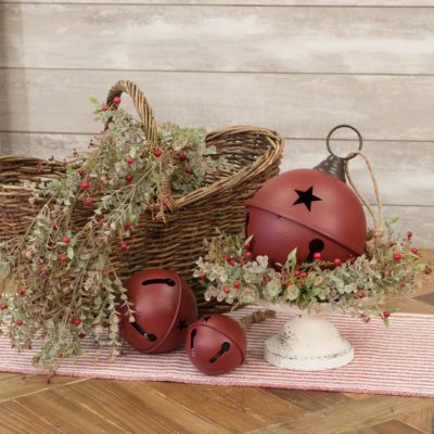 Burgundy Bell - Sm, 3" - Piper Classics