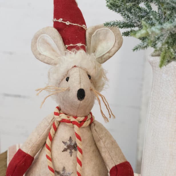 Candy Cane Mouse - Piper Classics