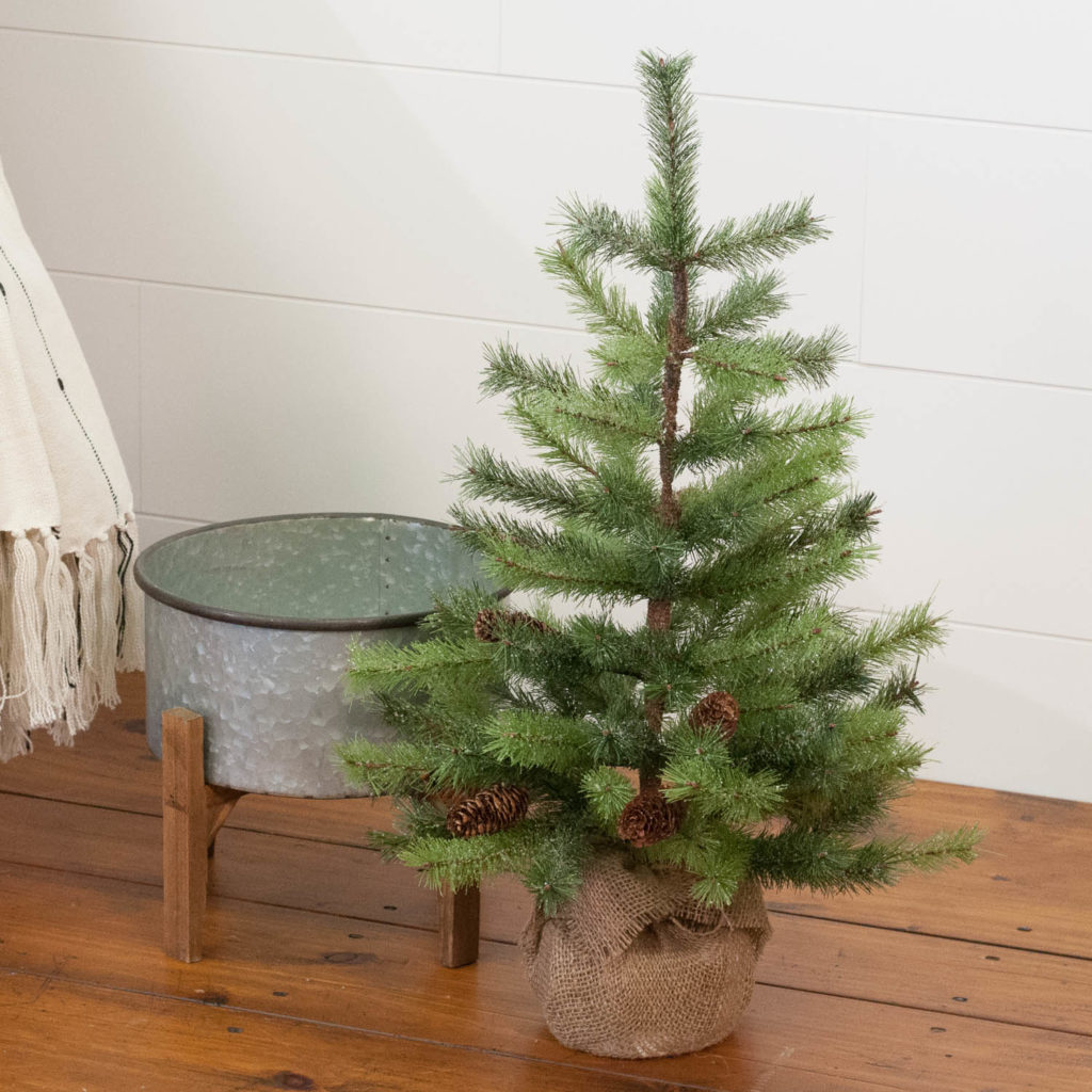 Icy Rocky Mountain Pine Tree - Piper Classics