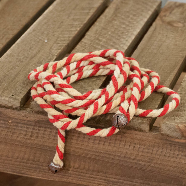 Candy Cane Rope Garland - 48" - Piper Classics